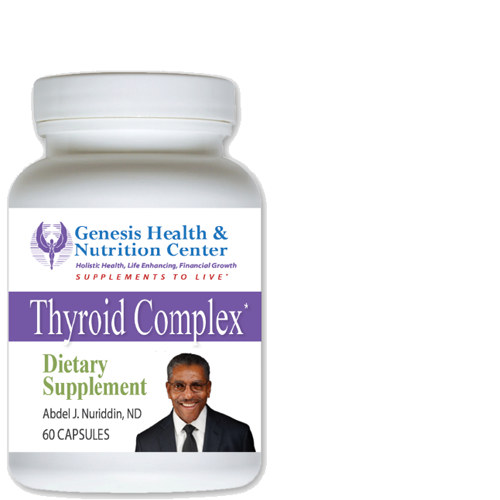 Genesis Thyroid Health (60) | Genesis Health & Nutrition Center