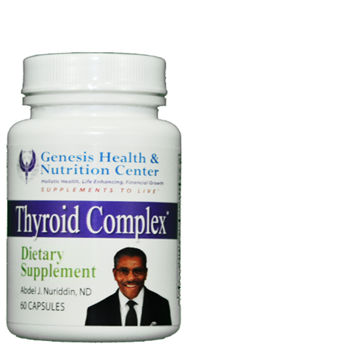 Genesis Thyroid Health (60) | Genesis Health & Nutrition Center